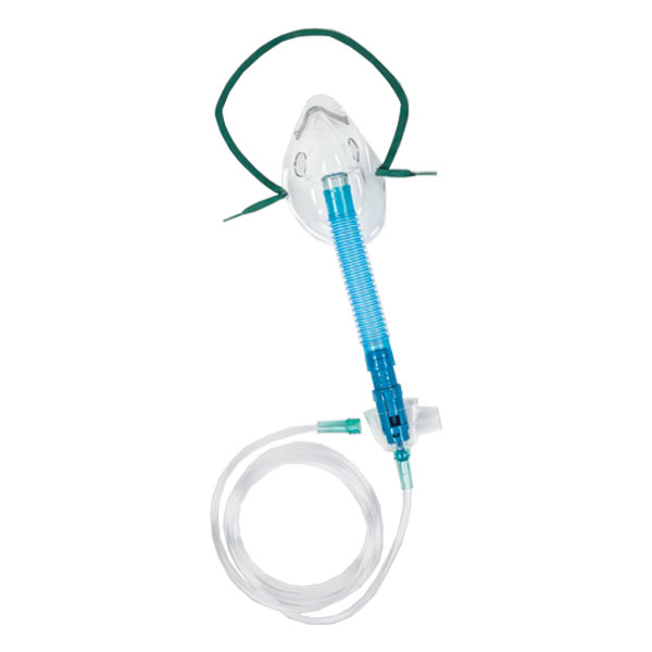 Dual Dial Adult Air Entrainment Mask | Angel Medical Supply