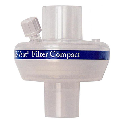 Humid-Vent Filter Compact Straight HME | Angel Medical Supply