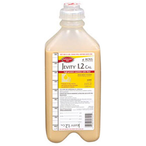 Jevity 1.2 Cal High Protein with Fiber and Safety Screw Connector ...