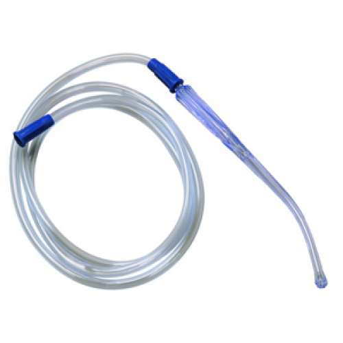 Argyle Yankauer Suction Tube Regular Capacity Bulbous Tip | Angel Medical