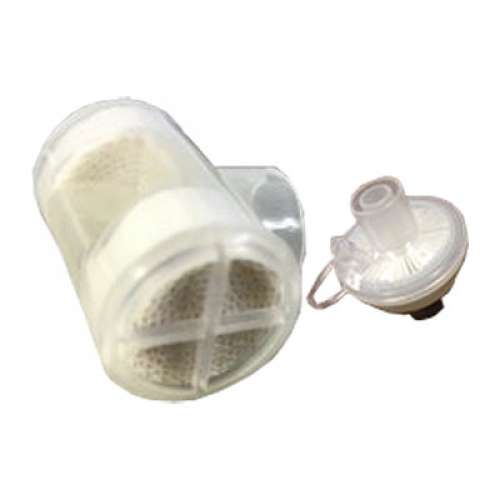 Heat Moisture Exchanger with Filter, Compact | Angel Medical Supply