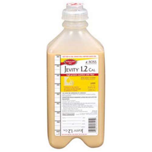 Jevity 1.2 Cal High Protein with Fiber and Safety Screw Connector ...