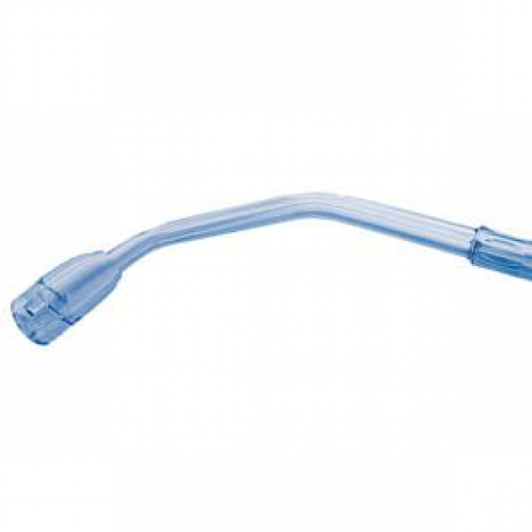 Medi-Vac Clear Yankauer Sterile Suction Handle with Control Vent and ...