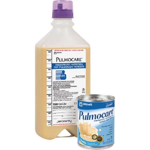 Pulmocare Institutional 1000 mL Ready to Hang with Safety Screw Connector,