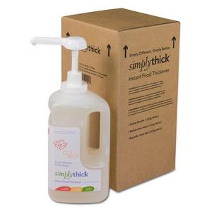 SimplyThick EasyMix Gel Thickener, 55 fl. oz. Bottle with Pump | Angel
