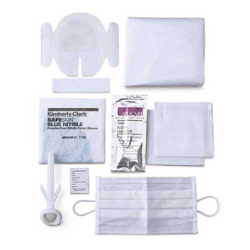 Tegaderm CVC Dressing Tray with CHG | Angel Medical Supply