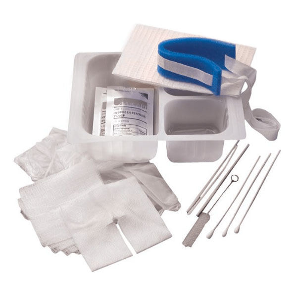 Tracheostomy Care Kit with Hydrogen Peroxide | Angel Medical Supply